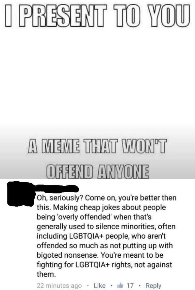 I Present To You