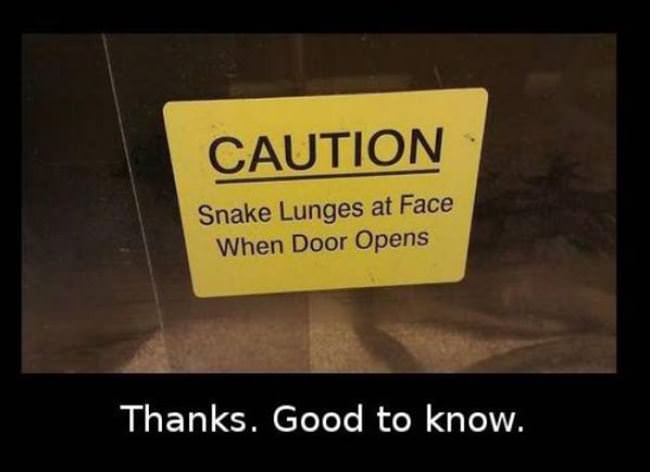 This Is A Helpful Sign