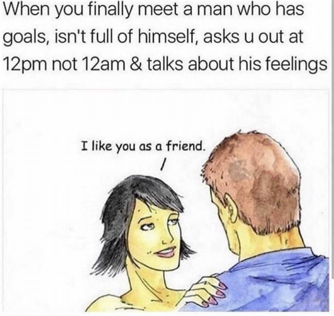 Finally Meet That Man