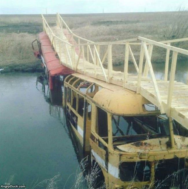 Built An Amazing Bridge